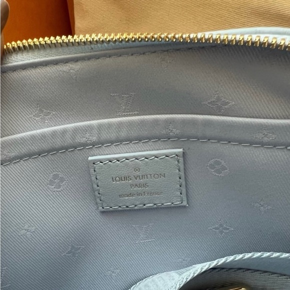 Louis Vuitton | Bags | Louis Vuitton Alma Bb Blue Glacier | Poshmark